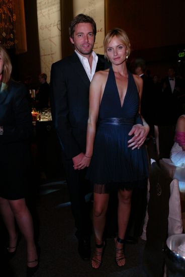 Husband Chip Mccaw Amber Valletta Editorial Stock Photo - Stock Image ...