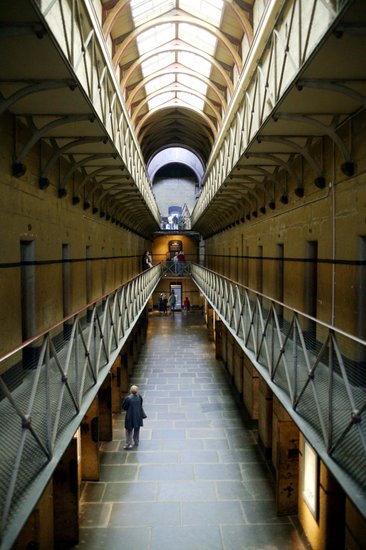 Constructed 1841 Melbourne Gaol Victorias Oldest Editorial Stock Photo ...