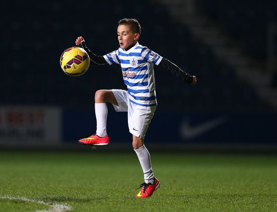 Tate Ferdinand Son Rio Ferdinand Queens Editorial Stock Photo - Stock ...