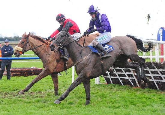 Fairyhouse Mydor Shane Shortall Left Get Editorial Stock Photo - Stock ...