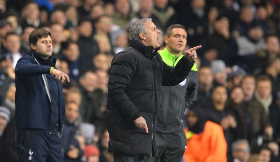 Angry Chelsea Manager Jose Mourinho Editorial Stock Photo - Stock Image ...