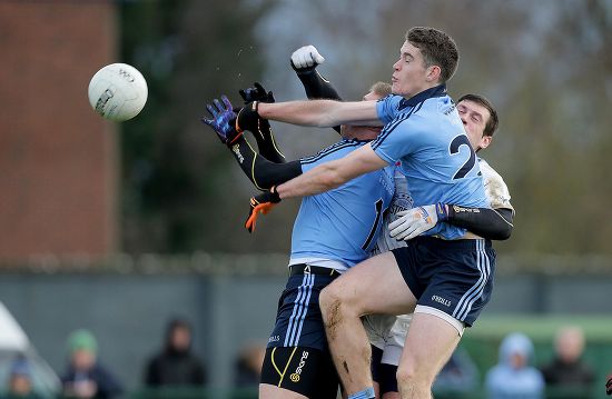 Dublins Brian Fenton Shane Carthy Declan Editorial Stock Photo - Stock ...