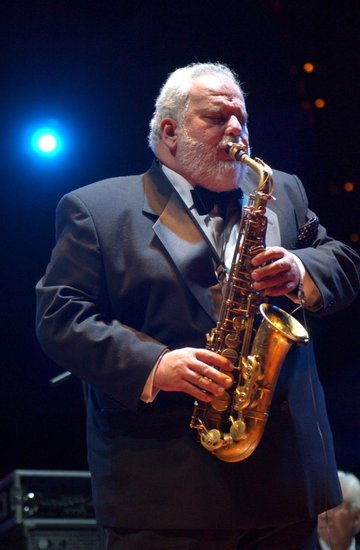 Bobby Militello On Alto Saxophone Editorial Stock Photo - Stock Image ...