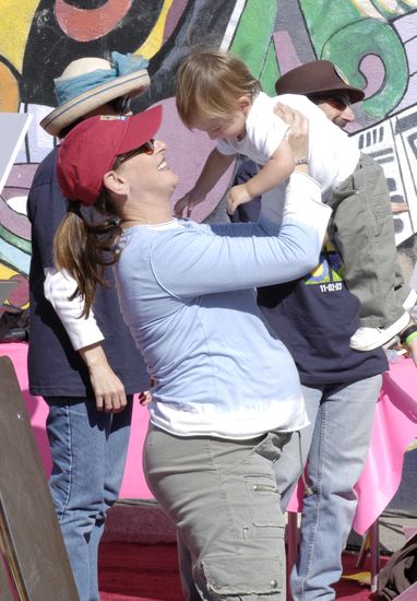 Marlee Matlin Daughter Sarah Rose Editorial Stock Photo - Stock Image ...