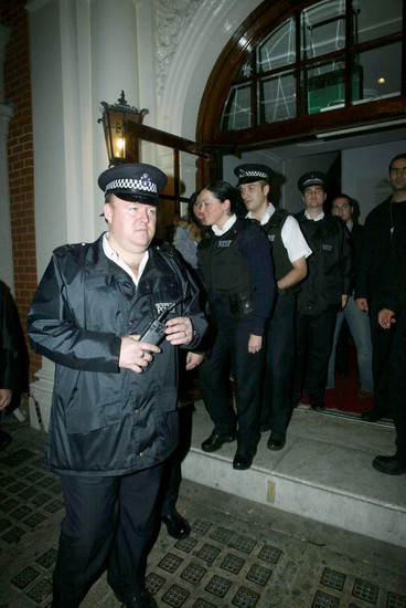 Police Officers Leaving Editorial Stock Photo - Stock Image | Shutterstock