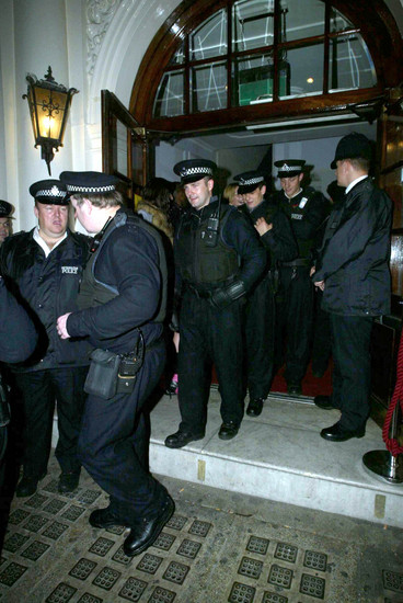 Police Officers Leaving Editorial Stock Photo - Stock Image | Shutterstock