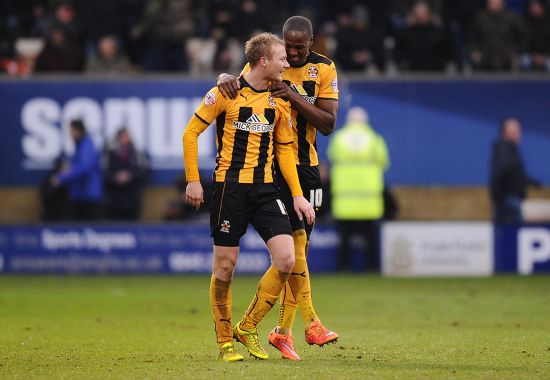 Robbie Simpson 15 Celebrates His Goal Editorial Stock Photo - Stock ...