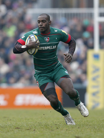 Leicester Tigers Miles Benjamin Editorial Stock Photo - Stock Image ...