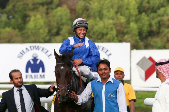 Mushaakis Under Royston Ffrench Wins Race Editorial Stock Photo - Stock ...