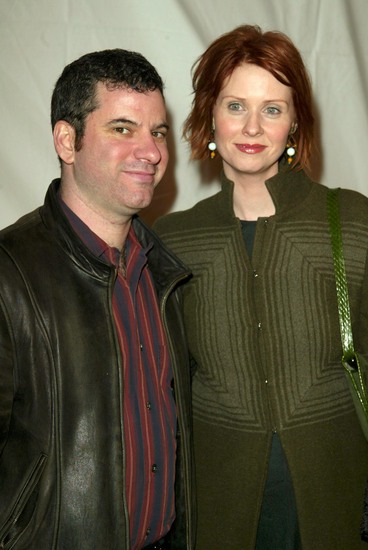 Cynthia Nixon Danny Mozes Editorial Stock Photo - Stock Image ...
