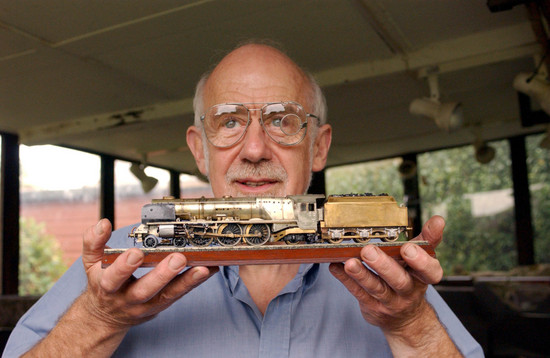 Richard Hallam Prototype He Has Worked Editorial Stock Photo - Stock ...