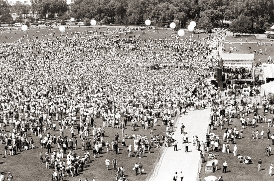 Countryside Rally Hyde Park London Britain Editorial Stock Photo ...