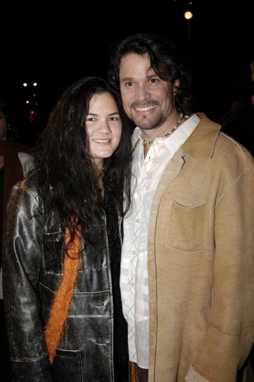 Peter Reckell Wife Kelly Moneymaker Editorial Stock Photo - Stock Image ...