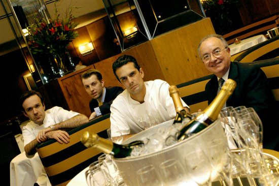 Marcus Wareing Chef Patron Simon King Editorial Stock Photo - Stock ...