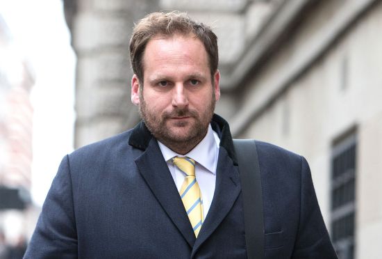 Duncan Larcombe Former Royal Editor Sun Editorial Stock Photo - Stock ...