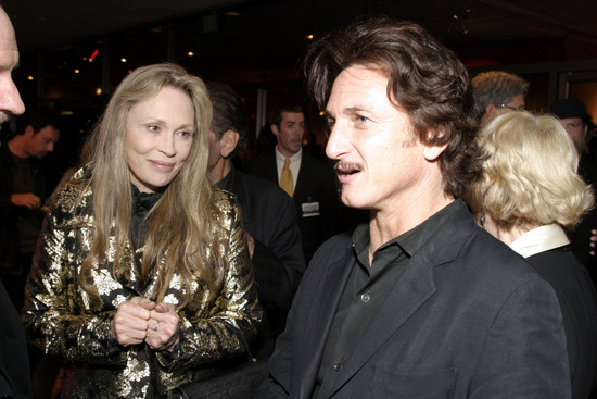 Faye Dunaway Sean Penn Editorial Stock Photo - Stock Image | Shutterstock