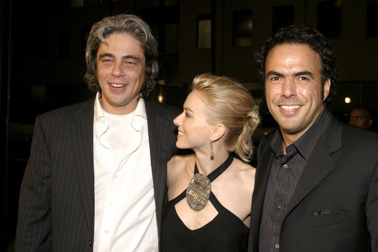 Benicio Del Toro Naomi Watts Alejandro Editorial Stock Photo - Stock ...