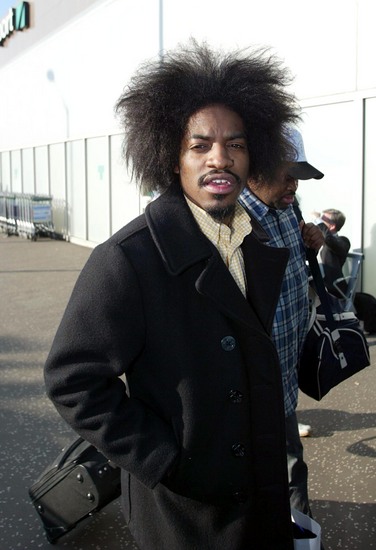 Andre 3000 Benjamin Editorial Stock Photo - Stock Image | Shutterstock