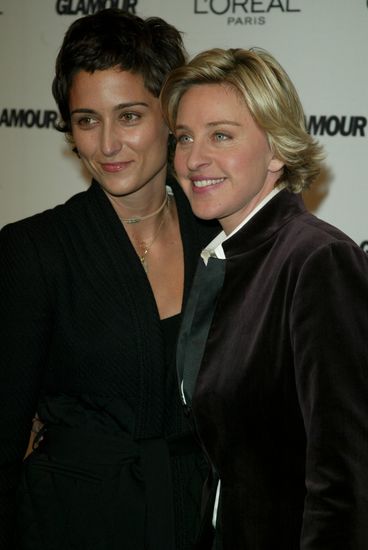 Ellen Degeneres Girlfriend Alexandra Editorial Stock Photo - Stock ...