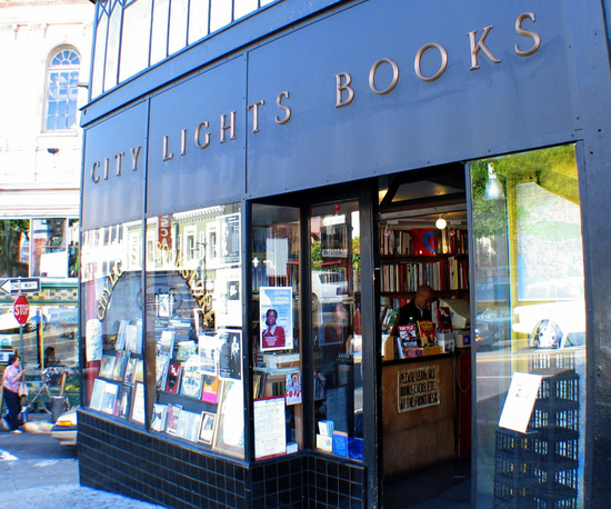 City Lights Book Shop Editorial Stock Photo - Stock Image | Shutterstock