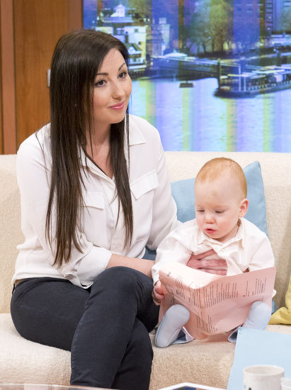 Jett Morris Mother Mhairi Editorial Stock Photo - Stock Image ...