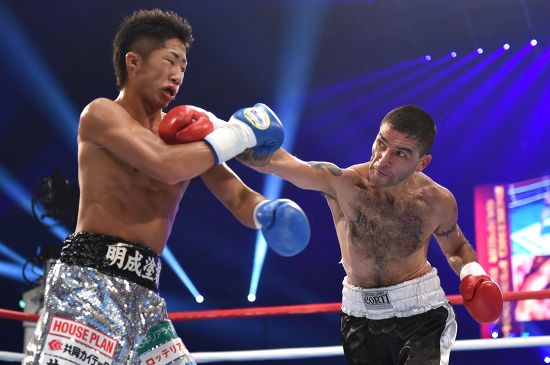 Lr Takuma Inoue Jpn Nestor Daniel Editorial Stock Photo - Stock Image ...