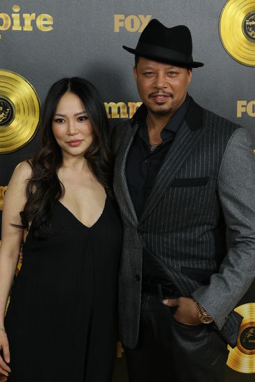 Terrence Howard Wife Mira Pak Editorial Stock Photo - Stock Image ...