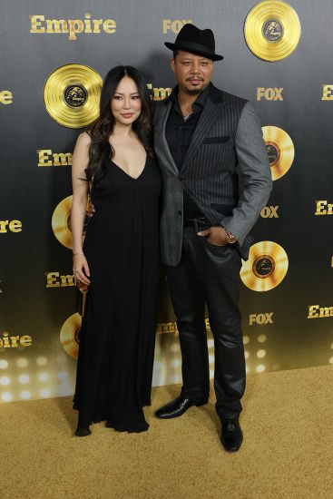 Terrence Howard Wife Mira Pak Editorial Stock Photo - Stock Image ...