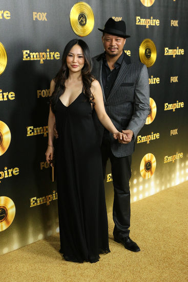 Terrence Howard Wife Mira Pak Editorial Stock Photo - Stock Image ...