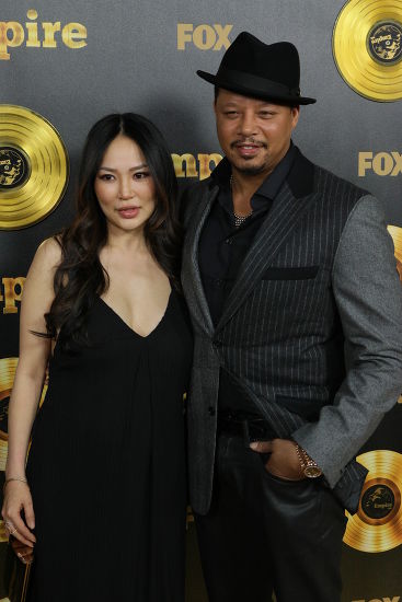 Terrence Howard Wife Mira Pak Editorial Stock Photo - Stock Image ...