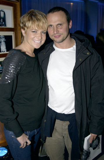 Patsy Palmer Husband Richard Merkell Editorial Stock Photo - Stock ...