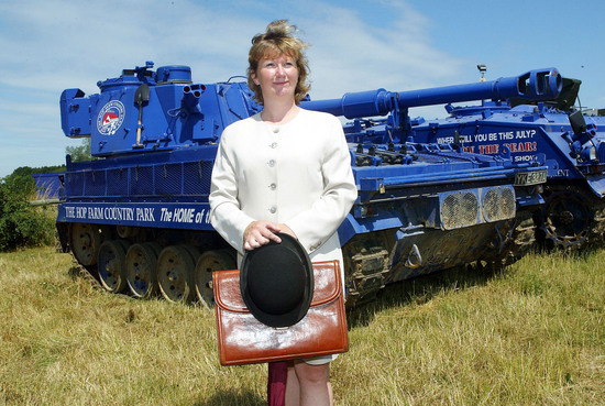 Fiona Pollard One Her Tanks Editorial Stock Photo - Stock Image ...