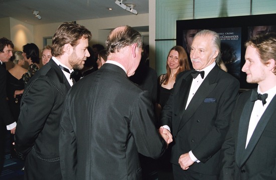 Prince Charles Russell Crowe George Innes Editorial Stock Photo - Stock ...