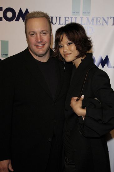 Actor Kevin James Girlfriend Steffiana De Editorial Stock Photo - Stock ...