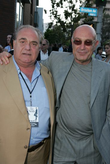 David Matalon Arnon Milchan Editorial Stock Photo - Stock Image ...