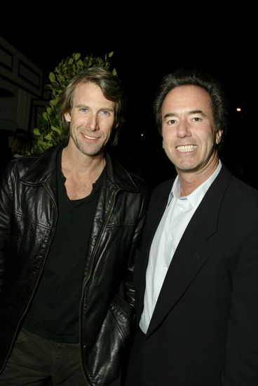 Michael Bay Rick Finkelstein Editorial Stock Photo - Stock Image ...