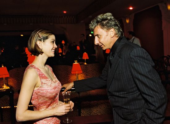 Teri Hatcher Barry Manilow Editorial Stock Photo - Stock Image ...