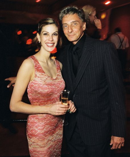 Teri Hatcher Barry Manilow Editorial Stock Photo - Stock Image ...