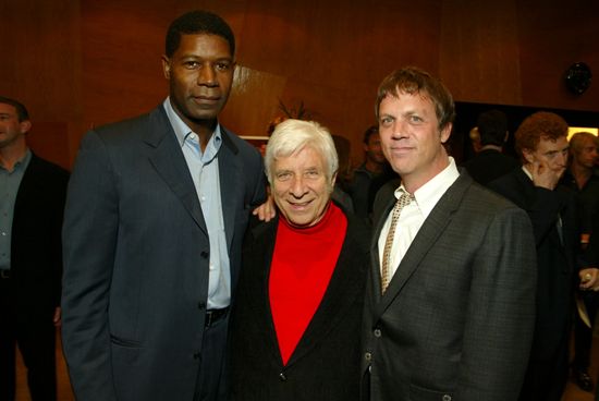 Dennis Haysbert Elmer Bernstein Todd Haynes Editorial Stock Photo ...