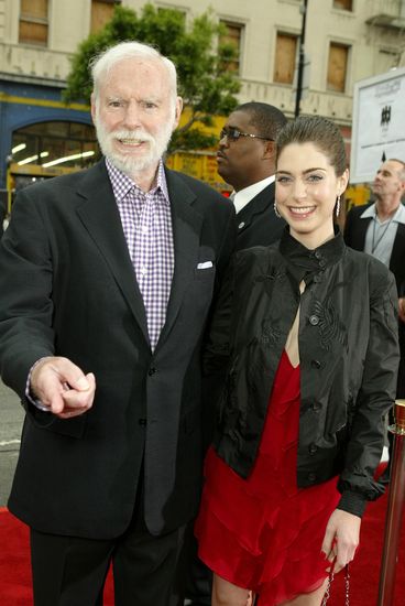 Leonard Goldberg Amanda Goldberg Editorial Stock Photo - Stock Image ...