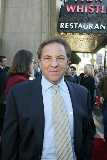William Morris Agent Jim Wiatt Editorial Stock Photo - Stock Image ...