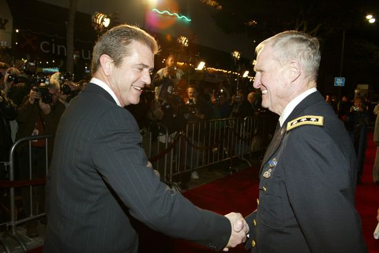 Lt Col Hal Moore Mel Gibson Editorial Stock Photo - Stock Image ...