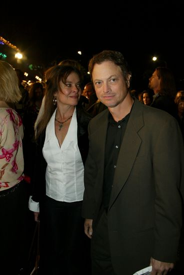 Wife Moira Harris Gary Sinise Editorial Stock Photo - Stock Image ...