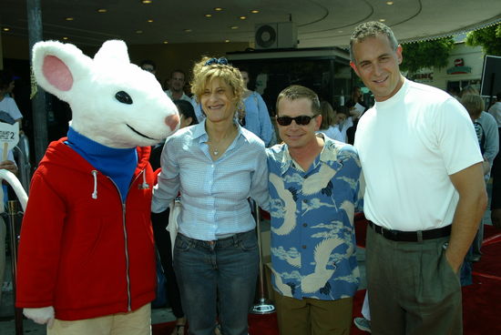 Stuart Little Amy Pascal Michael J Editorial Stock Photo - Stock Image ...