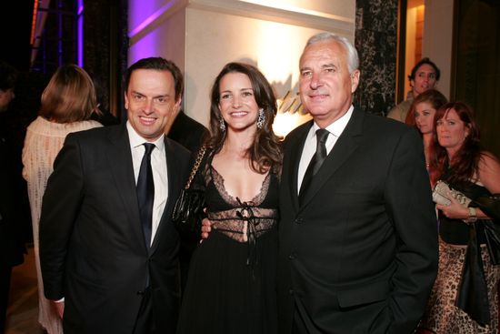 Stanislas De Quercize Kristin Davis Bernard Editorial Stock Photo ...