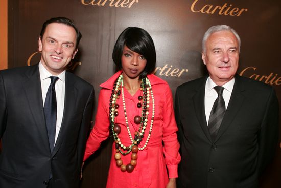 Stanislas De Quercize Lauryn Hill Bernard Editorial Stock Photo - Stock ...
