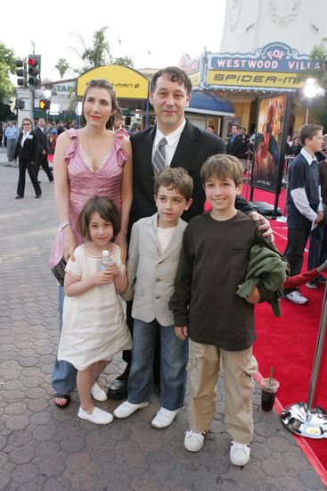 Director Sam Raimi Family Editorial Stock Photo - Stock Image ...