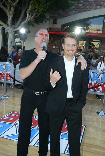 Pat Croce Producer Barry Josephson Editorial Stock Photo - Stock Image ...