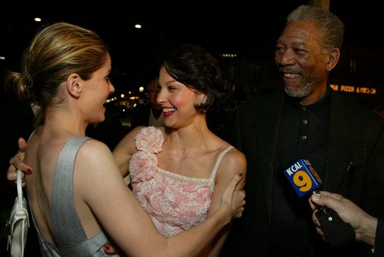 Amanda Peet Ashley Judd Morgan Freeman Editorial Stock Photo - Stock ...