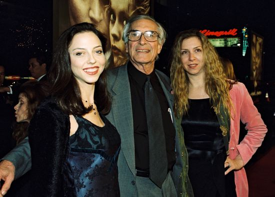 Juliette Landau Martin Landau Susan Landau Editorial Stock Photo ...